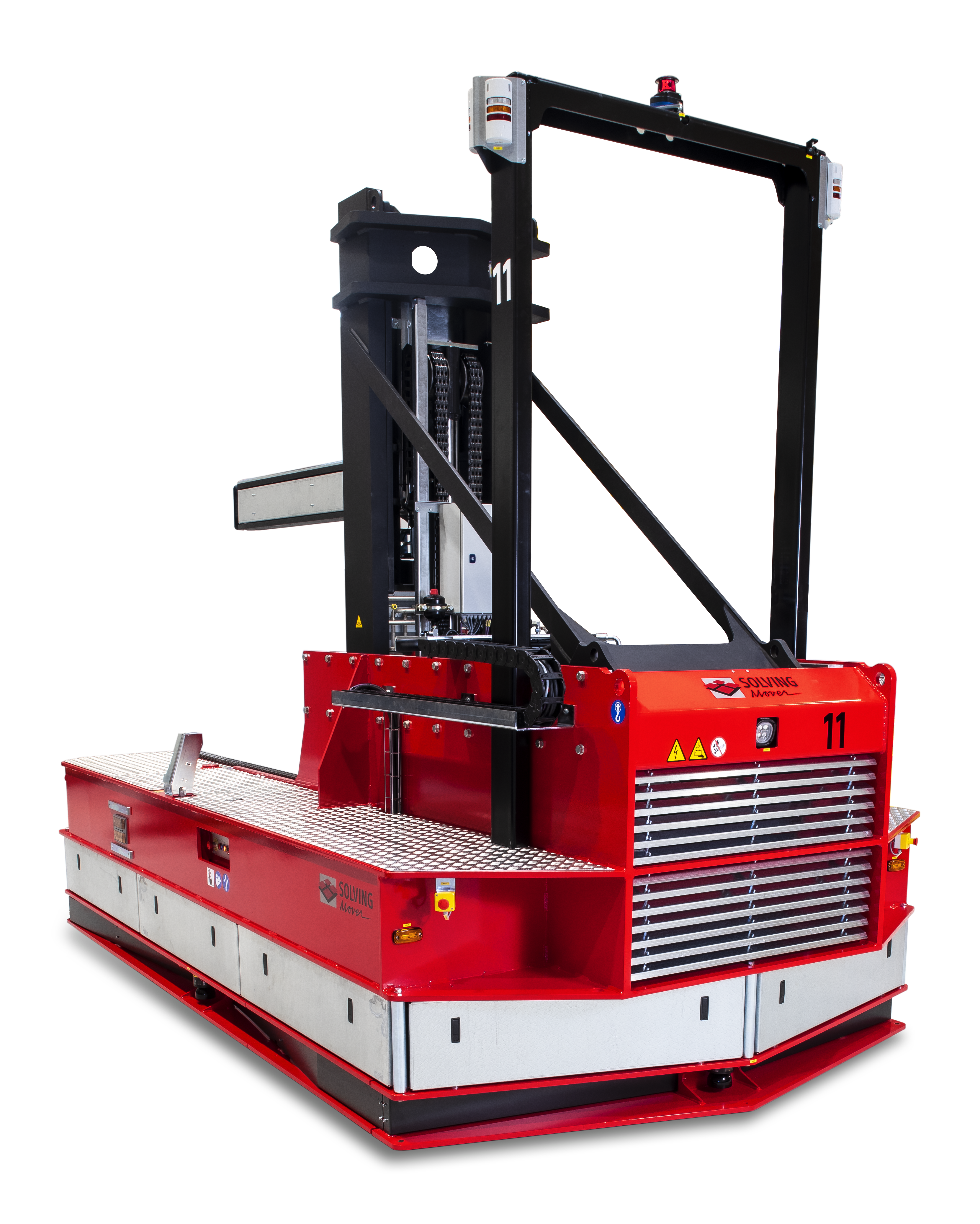 Heavy load handling systems for intralogistics - Solving