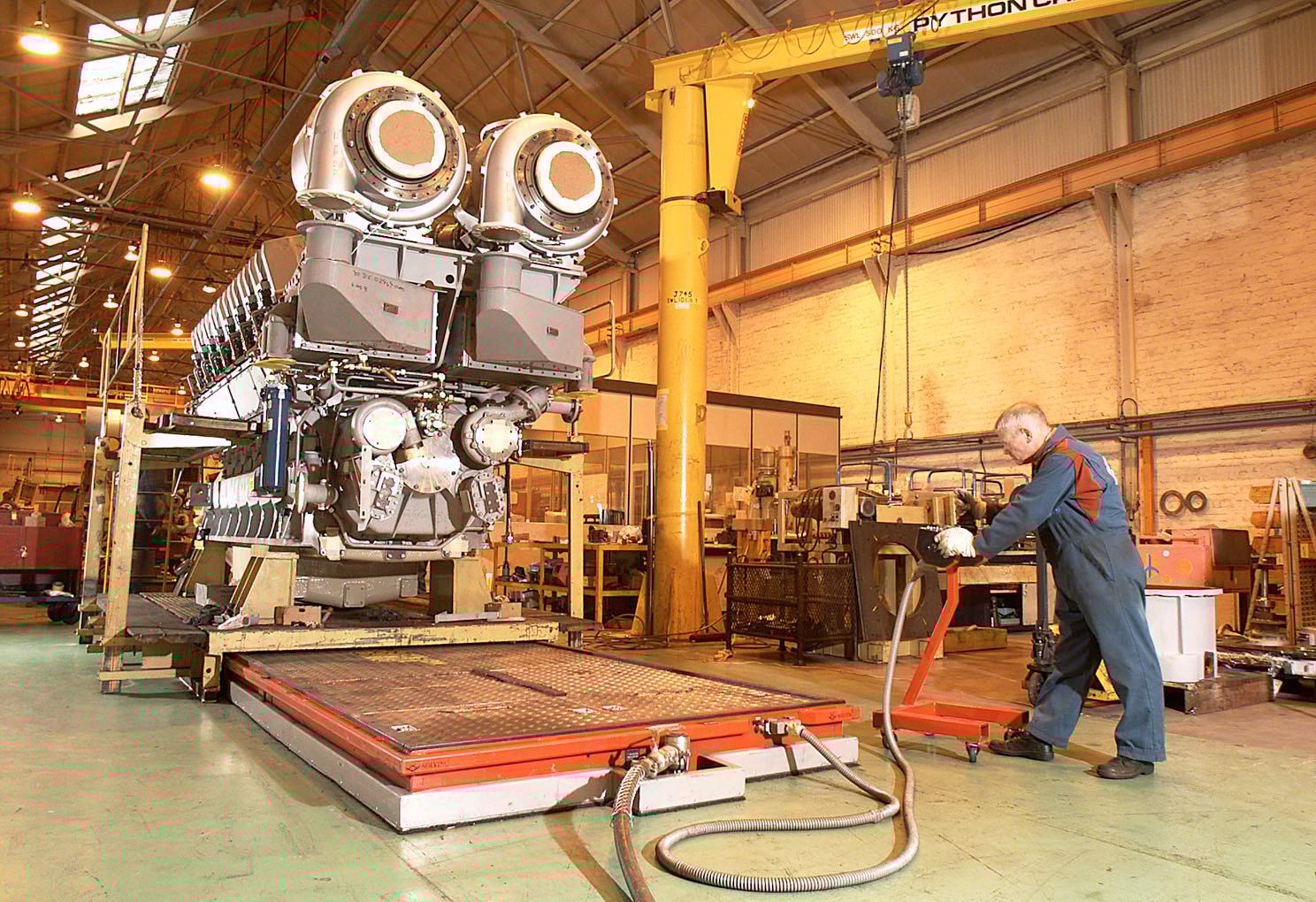 Dieselmotorer - Solving