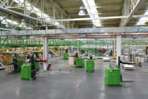 Roll handling systems & Automated paper roll movers | Solving