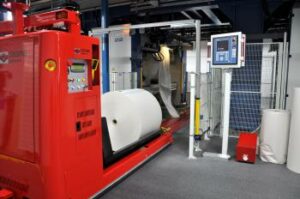 Roll handling systems & Automated paper roll movers | Solving