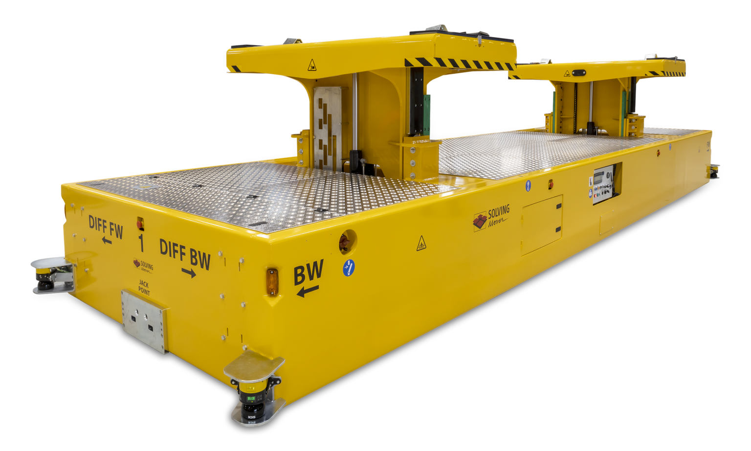 AGV Automated guided vehicles – Automatic logistics system - Solving AGV Automated guided vehicles – Automatic logistics system - Solving
