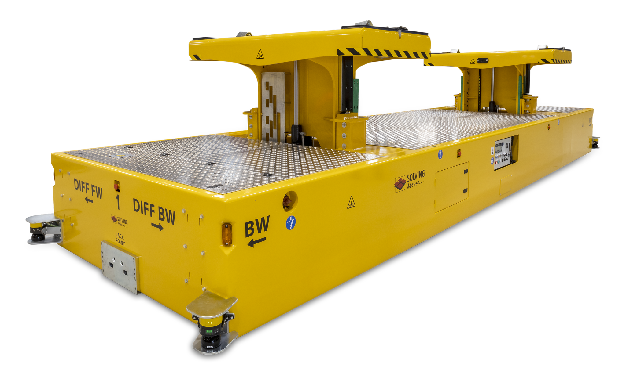 AGV Automated guided vehicles – Automatic logistics system - Solving AGV Automated guided vehicles – Automatic logistics system - Solving