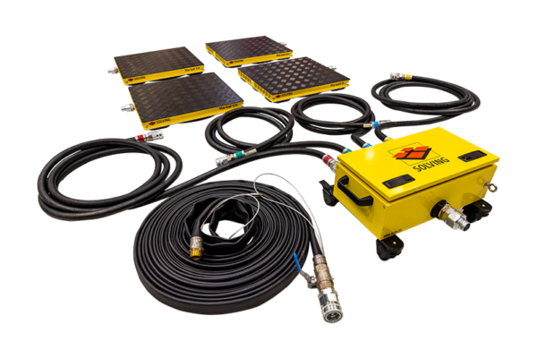 Solving MLS | Air bearing modules, Air skates & Air skids