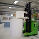 Roll handling systems & Automated paper roll movers | Solving