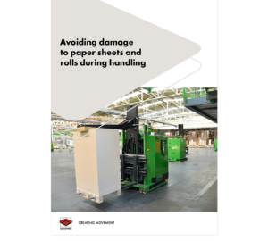 Roll handling systems & Automated paper roll movers | Solving