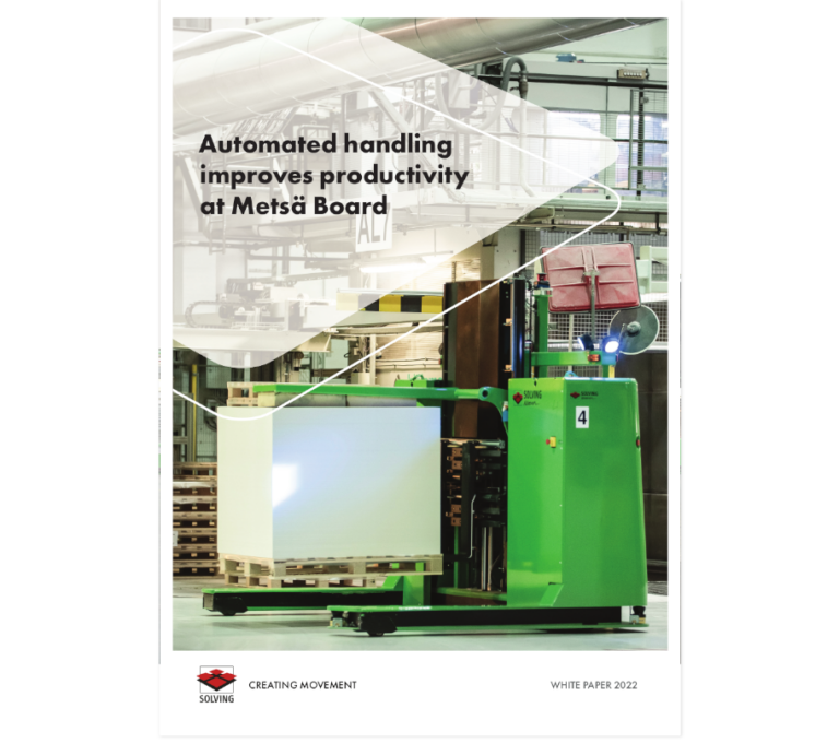 Roll handling systems & Automated paper roll movers | Solving