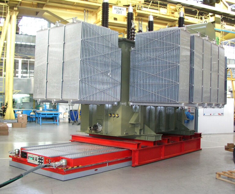 Air film movers – Air cushion systems for moving heavy loads - Solving