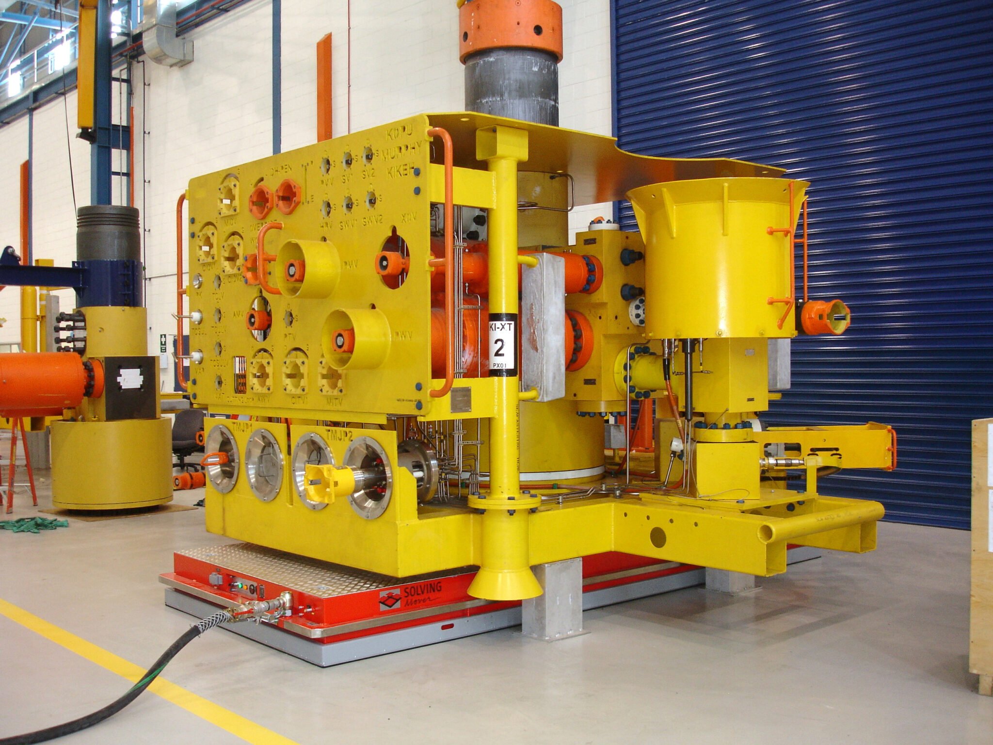 Air film movers – Air cushion systems for moving heavy loads - Solving