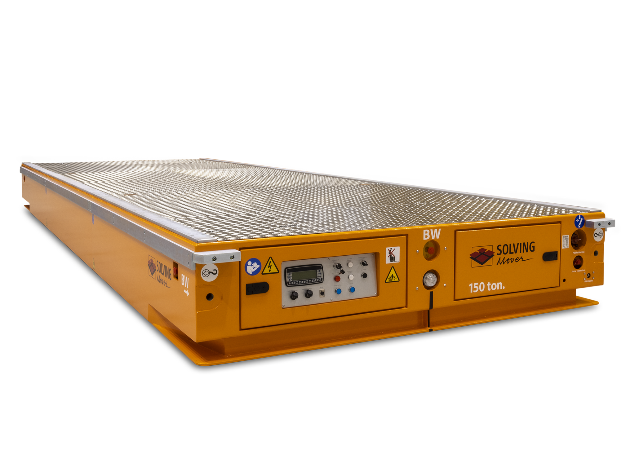 Solving has installed omnidirectional Movers at Wärtsilä’s state-of-the ...