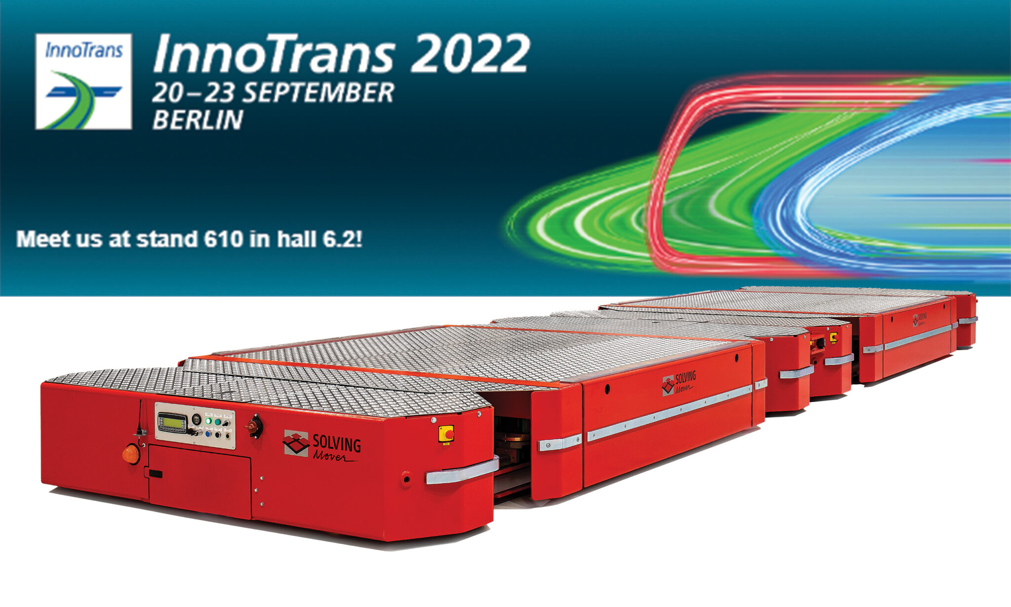 Meet us at InnoTrans in Berlin - Solving