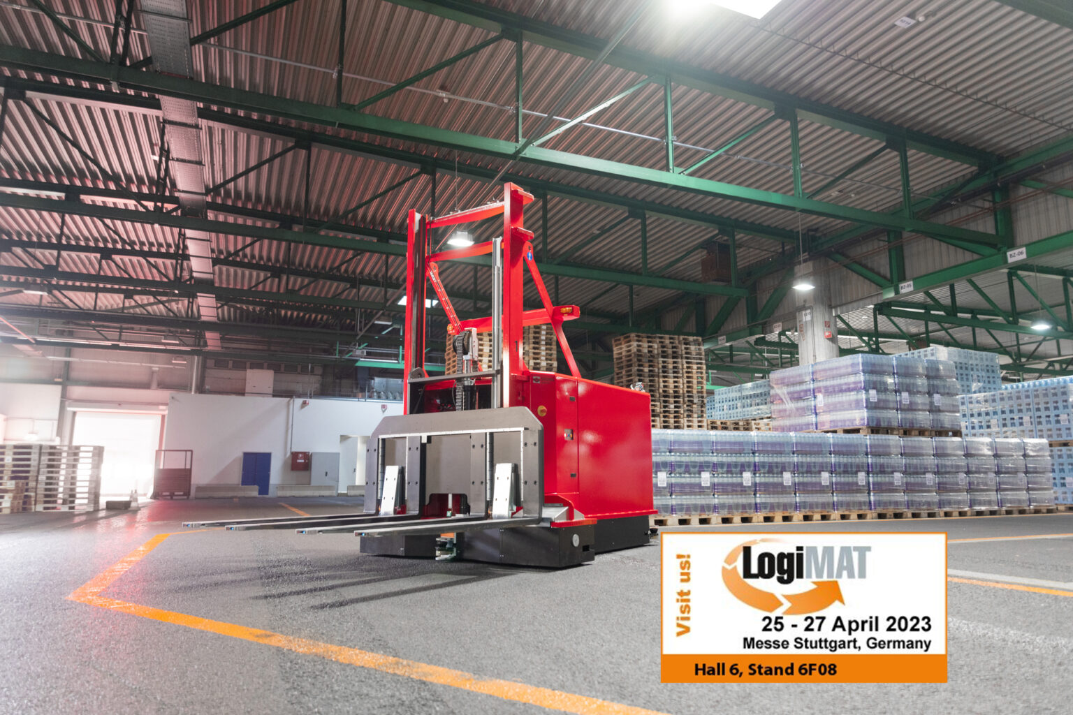 Meet us at LogiMAT 2023! - Solving