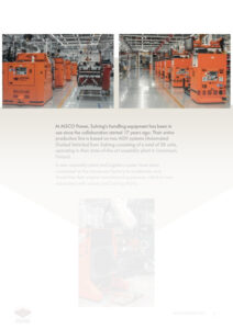 Automated assembly line modernizes engine manufacturing process