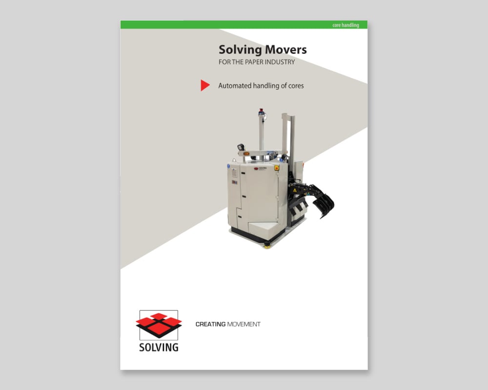 Automated handling of cores - Solving