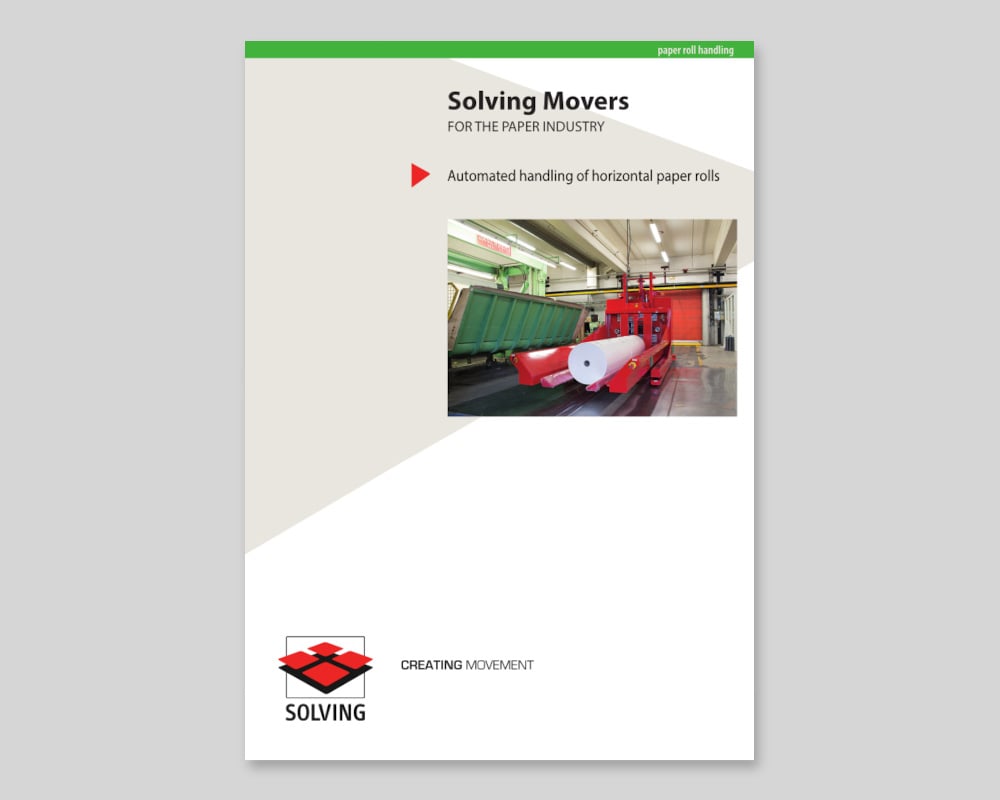 Automated handling of horizontal rolls - Solving