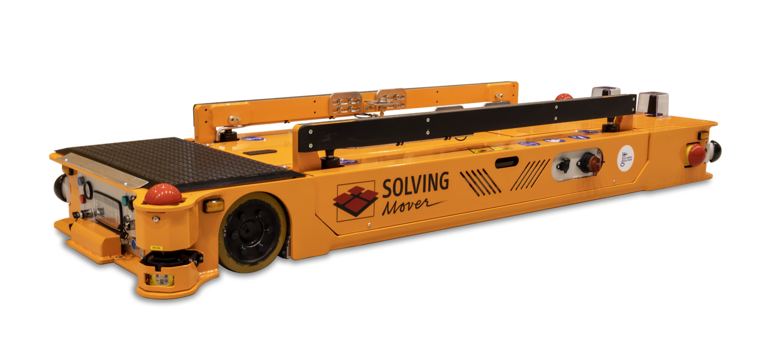 What is an AGV: The comprehensive guide - Solving