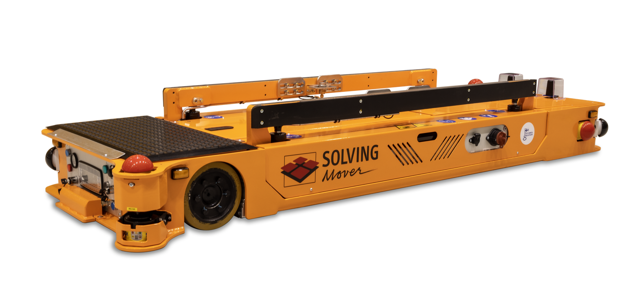 What is an AGV: The comprehensive guide - Solving