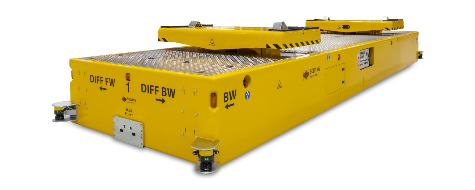 What is an AGV: The comprehensive guide - Solving