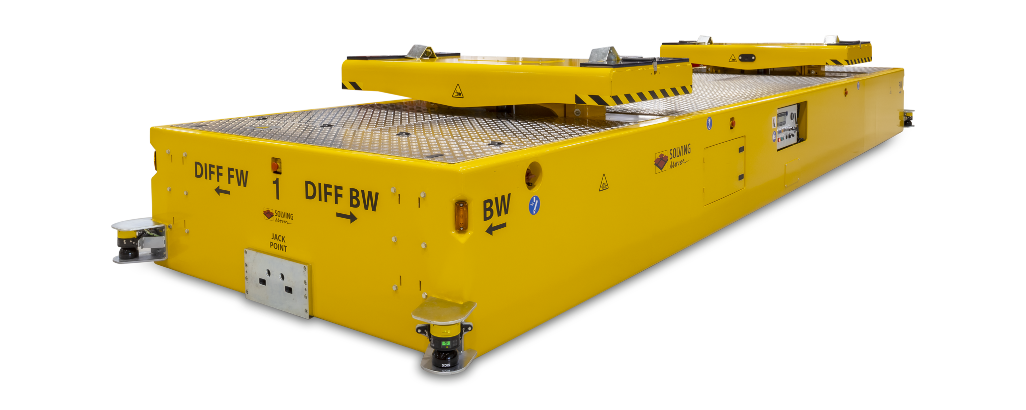 What is an AGV: The comprehensive guide - Solving