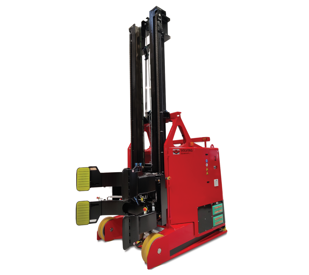 Heavy load handling systems for intralogistics - Solving