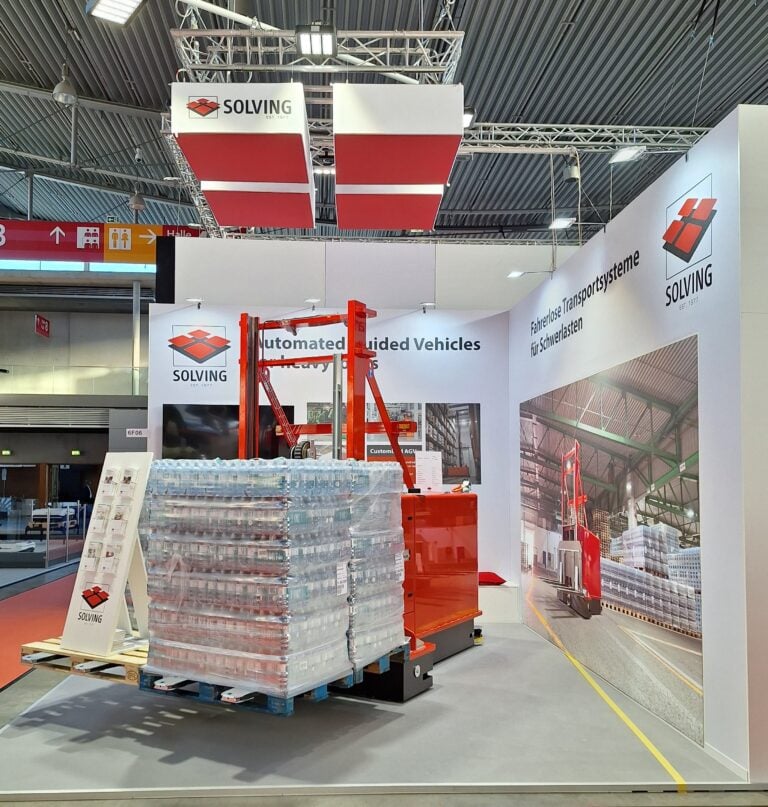 Heavy load handling systems for intralogistics - Solving