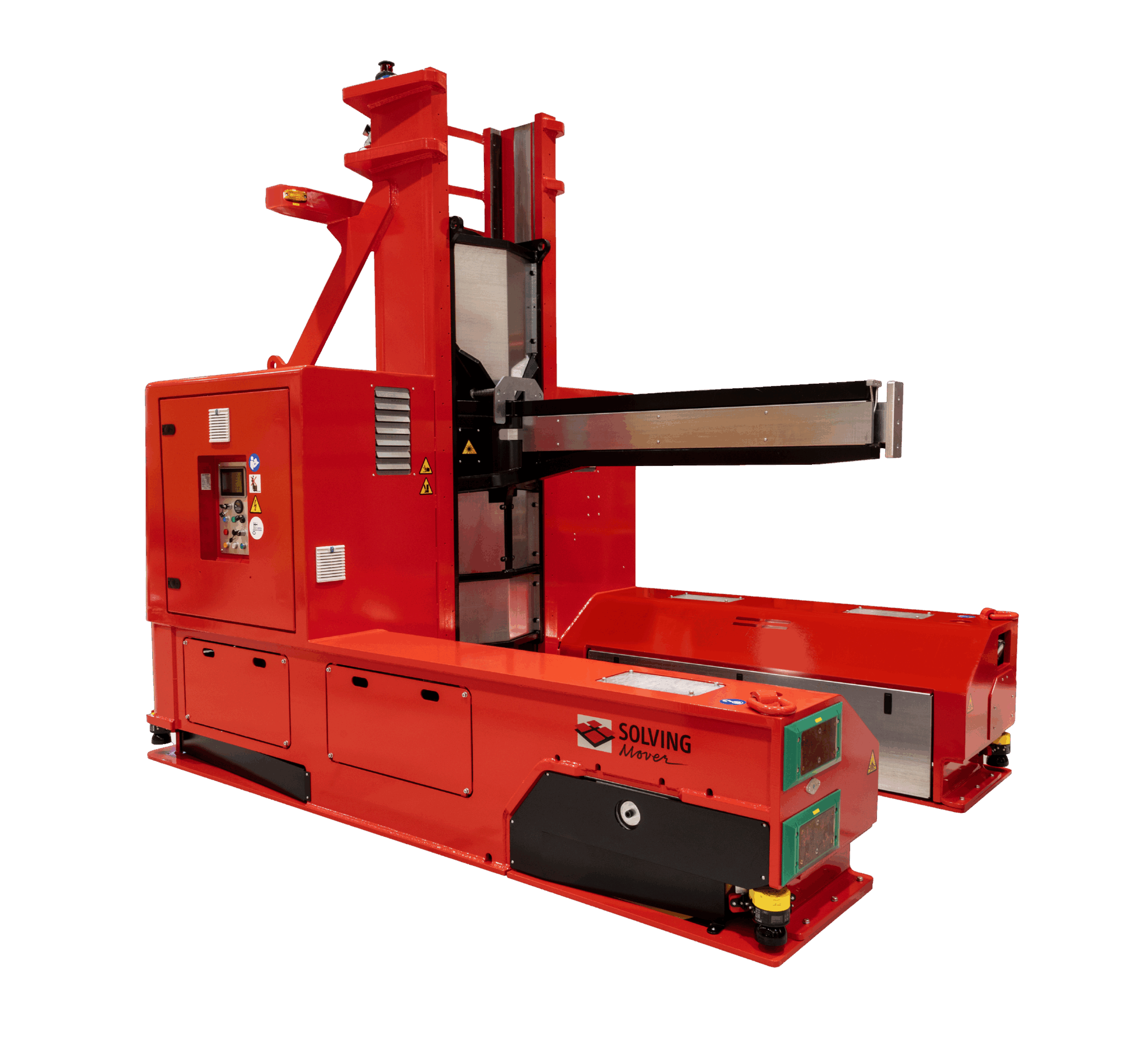 AGV Automated guided vehicles – Automatic logistics system - Solving