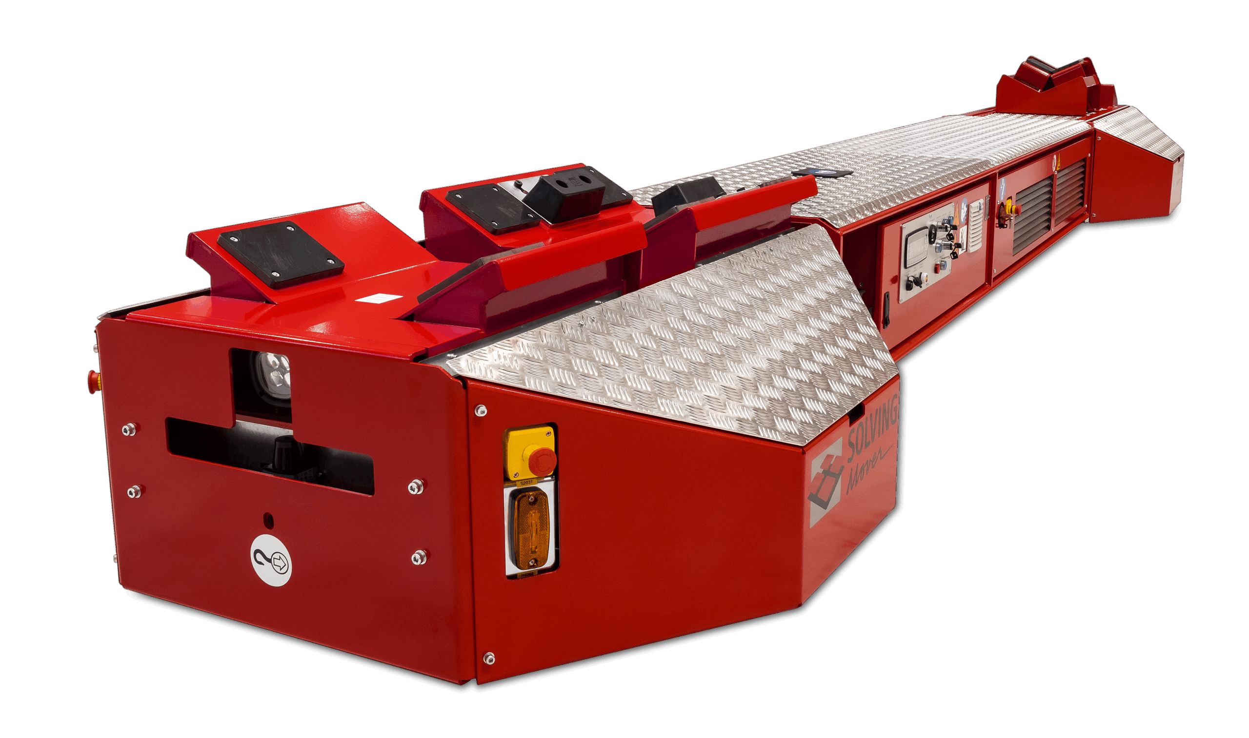 Wheeled Movers for heavy loads - Solving