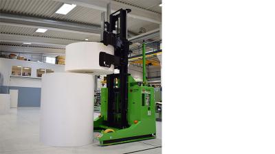 Heavy load handling systems for intralogistics » Solving.com