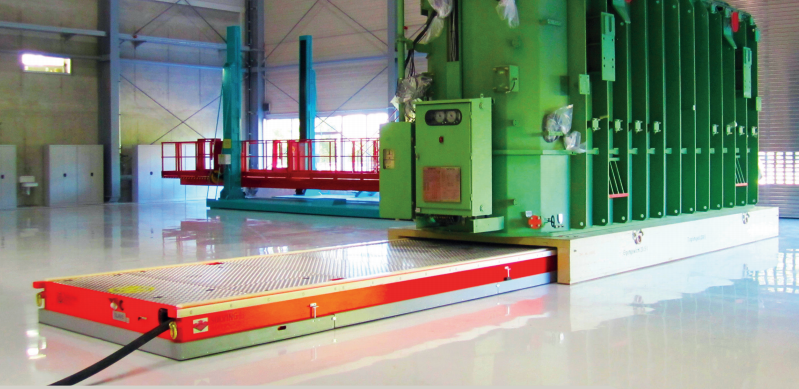 Air film movers – Air cushion systems for moving heavy loads » Solving.com